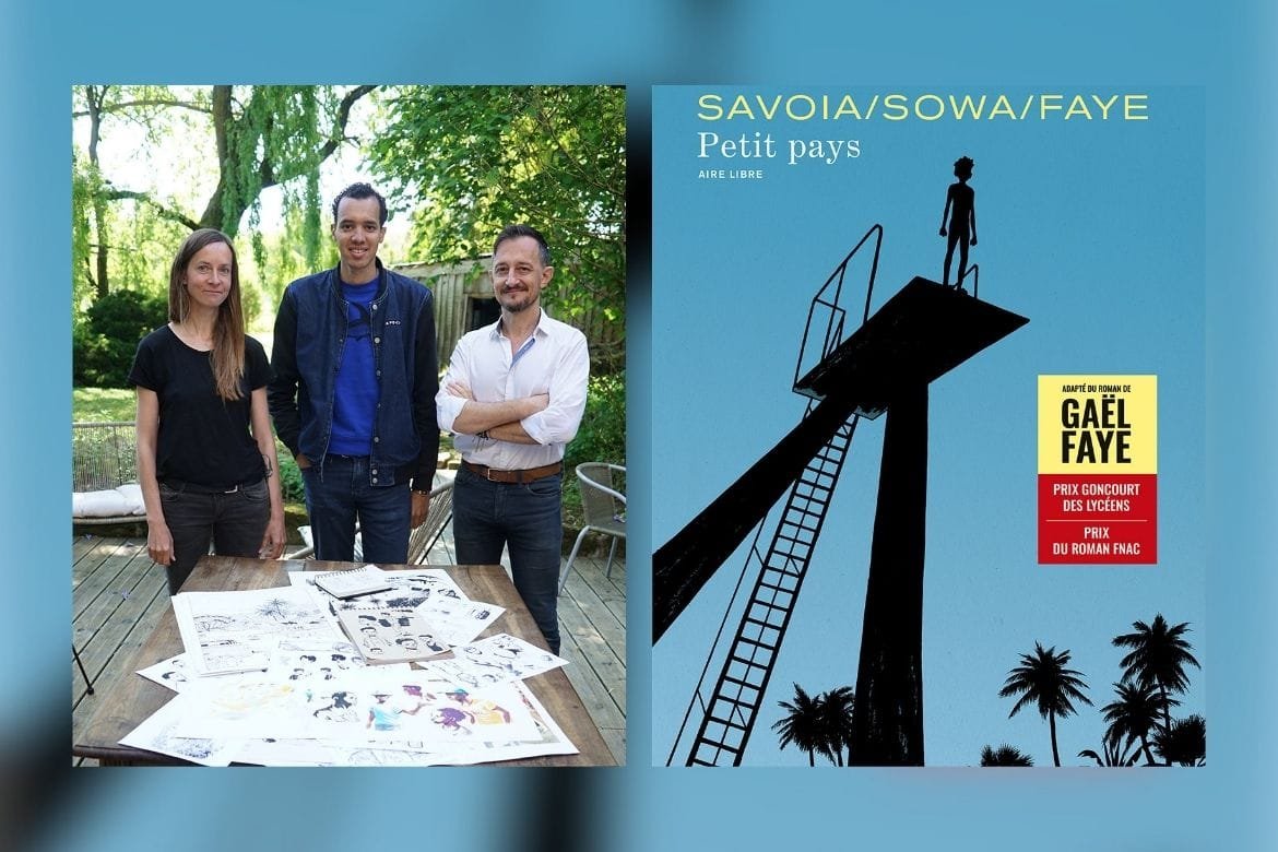 "Petit Pays" de Gaël Faye adapté en bande dessinée par Marzena Sowa et ...