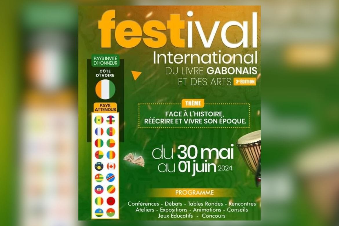 Gabon : Le Festival International du Livre Gabonais et des Arts (FILIGA ...