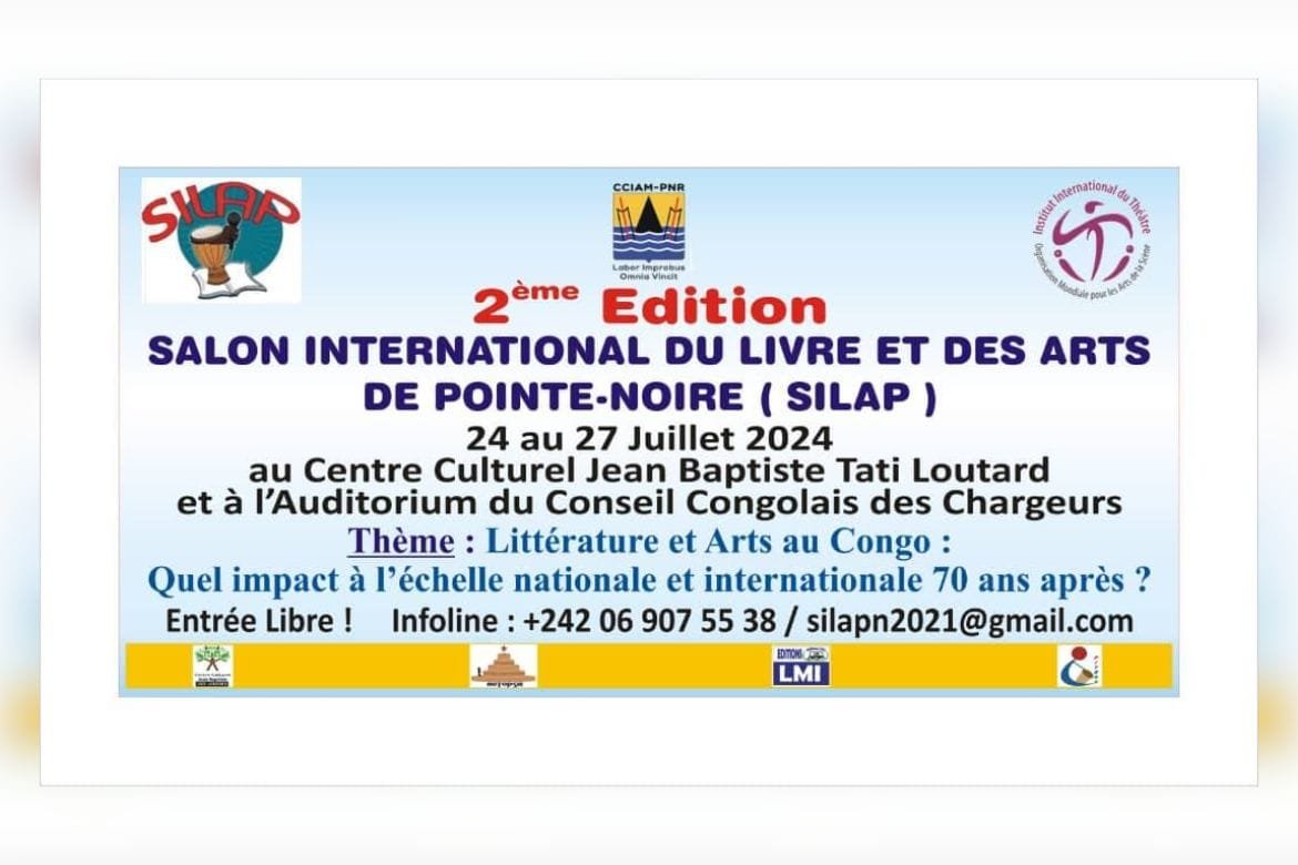 Congo : Retour sur la 2e édition du Salon International du Livre et des ...